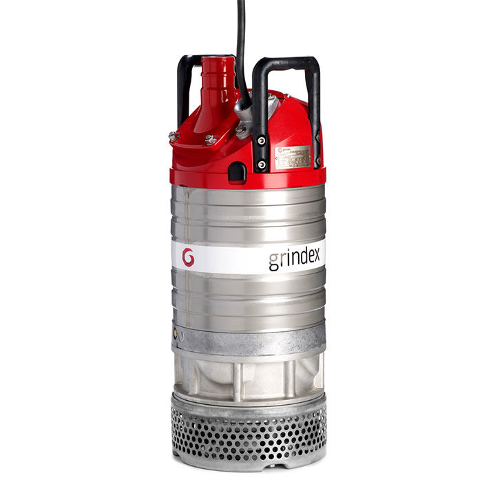 Pompe submersible eaux chargée 8 kW GRINDEX - Global tools