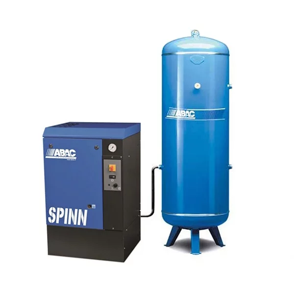Compresseur d'air rotatif à vis avec réservoir vertical de 500 litres ...